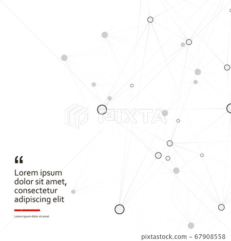 Connections lines, great design for any... - Stock Illustration ...