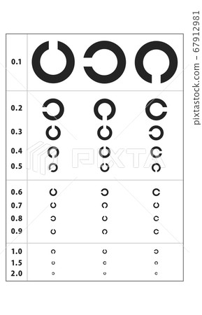 Illustration of the examination table used when... - Stock Illustration ...