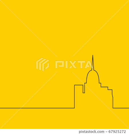 city symbol background - Stock Illustration [67925272] - PIXTA