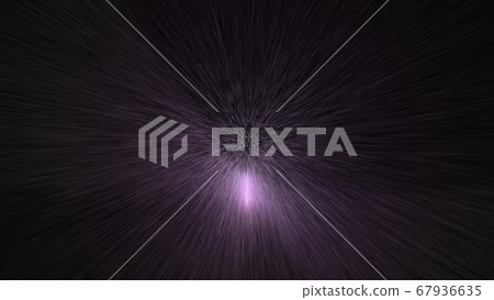 CG particle particle and light blast effect - Stock Illustration ...