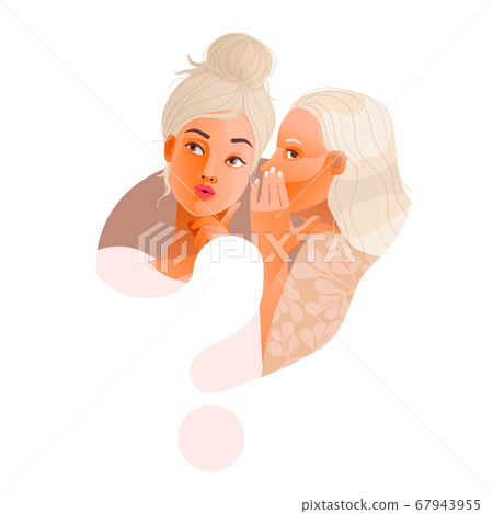 Gossip vector illustration. - Stock Illustration [67943955] - PIXTA