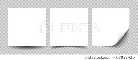 Sticky note paper isolated realistic vector... - Stock Illustration ...