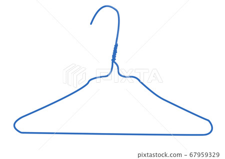 Hanger illustration - Stock Illustration [67959329] - PIXTA