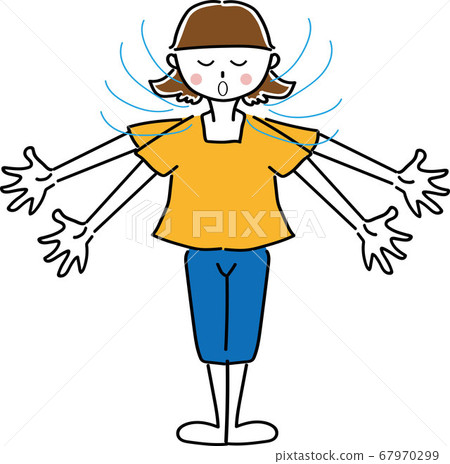 Calm Body Clip Art