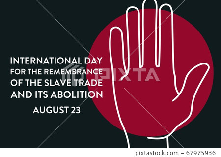 International Day for the Remembrance of the... - Stock Illustration ...