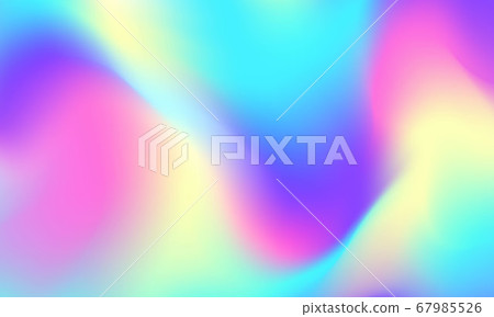 Abstract sky Pastel rainbow gradient background - Stock Illustration ...
