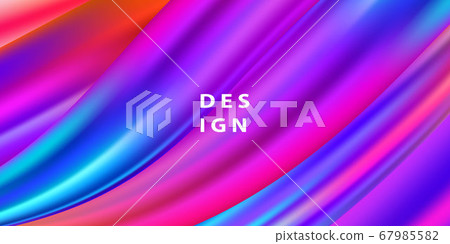 Abstract colorful liquid gradient background - Stock Illustration ...