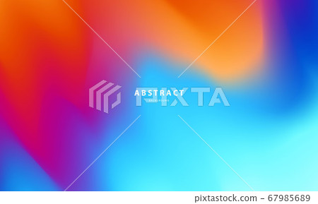 Abstract colorful liquid gradient background - Stock Illustration ...