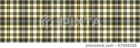 Seamless plaid tartan scotland texture with - Stock Illustration ...