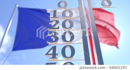 Minus 20 degrees centigrade on a thermometer... - Stock Illustration ...
