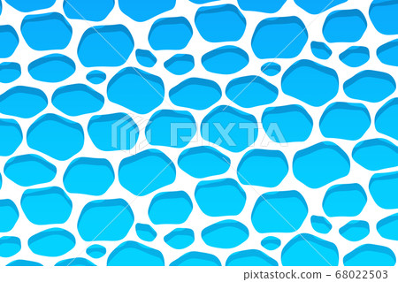 Water surface background rectangle - Stock Illustration [68022503] - PIXTA