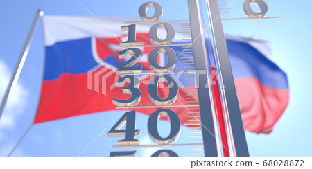 Minus 20 degrees centigrade on a thermometer... - Stock Illustration ...