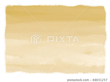 Watercolor Japanese paper brown background - Stock Illustration ...