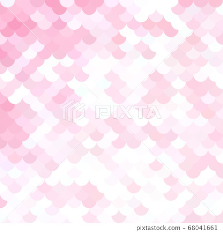 Pink Roof tiles pattern, Creative Design Templates - Stock Illustration ...