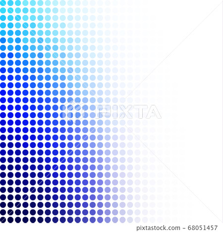 Blue Random Dots Background, Creative Design - Stock Illustration ...