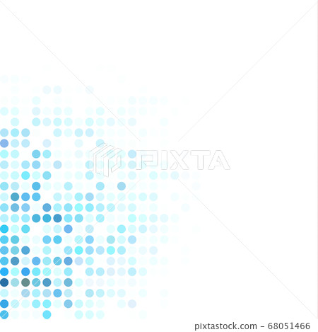 Blue Random Dots Background, Creative Design - Stock Illustration ...