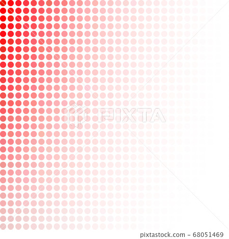 Red Random Dots Background, Creative Design - Stock Illustration ...