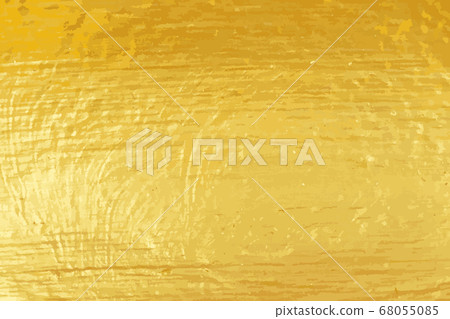 Gold color metal sheet textured background - Stock Illustration ...