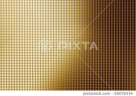 3D golden yellow metallic, pattern, symmetrical... - Stock Illustration ...