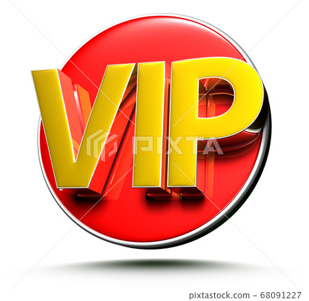 Signs VIP 3d. - Stock Illustration [68091227] - PIXTA