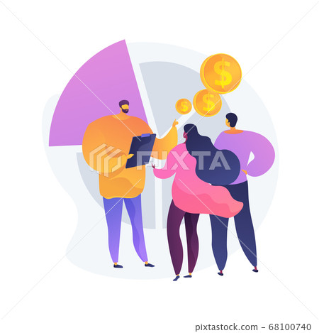 Consultative selling abstract concept vector... - Stock Illustration ...