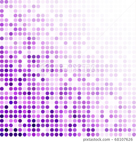 Purple Random Dots Background, Creative Design - Stock Illustration ...