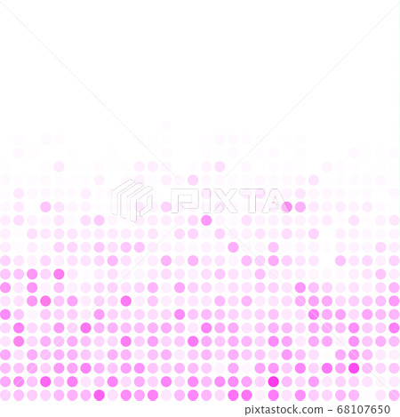 Pink Random Dots Background, Creative Design-插圖素材 [68107650] - PIXTA圖庫