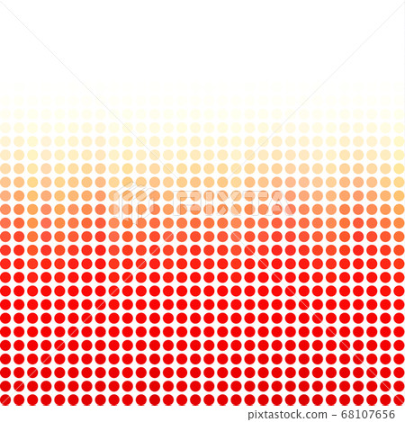 Red Random Dots Background, Creative Design - Stock Illustration ...