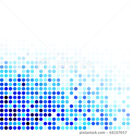 Blue Random Dots Background, Creative Design-插圖素材 [68107657] - PIXTA圖庫