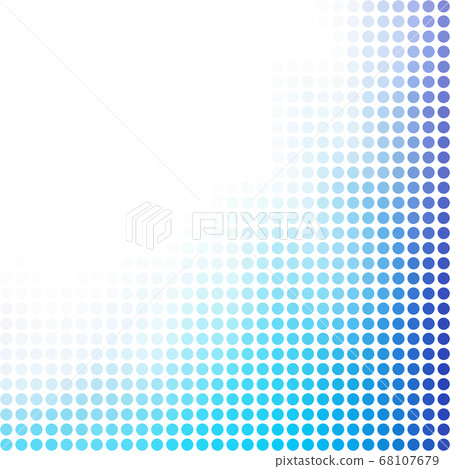 Blue Dots Background, Creative Design Templates - Stock Illustration ...
