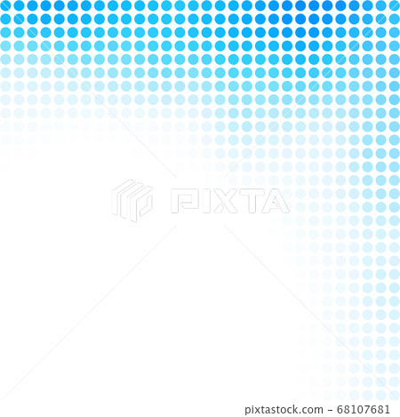 Blue Dots Background, Creative Design Templates - Stock Illustration ...
