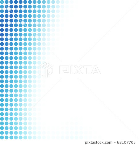 Blue Dots Background, Creative Design Templates - Stock Illustration ...