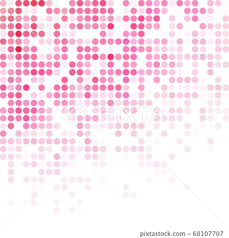 Pink Random Dots Background, Creative Design-插圖素材 [68107707] - PIXTA圖庫