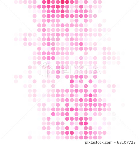 Red Random Dots Background, Creative Design - Stock Illustration ...
