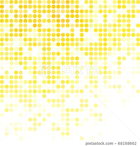 Yellow Random Dots Background, Creative Design-插圖素材 [68108602] - PIXTA圖庫