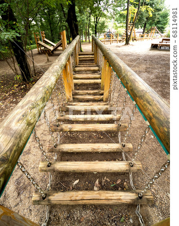 Field athletic playground equipment - Stock Photo [68114981] - PIXTA