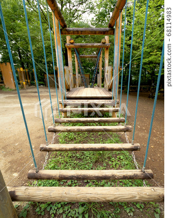 Field athletic playground equipment - Stock Photo [68114983] - PIXTA