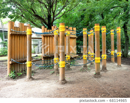 Field athletic playground equipment - Stock Photo [68114985] - PIXTA