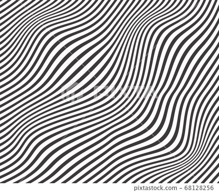 Wave Stripe Background - simple texture for your - Stock Illustration ...