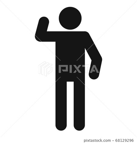 Stick Figure Getting Up