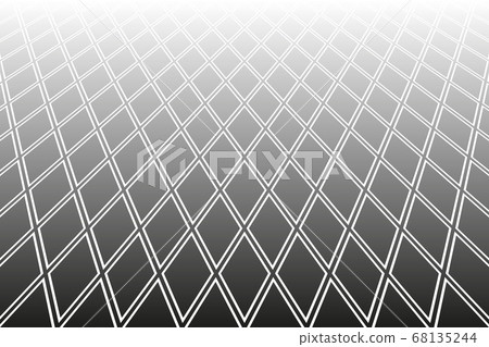 Abstract geometric pattern. Diminishing - Stock Illustration [68135244 ...