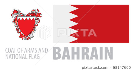 Vector set of the coat of arms and national... - Stock Illustration ...