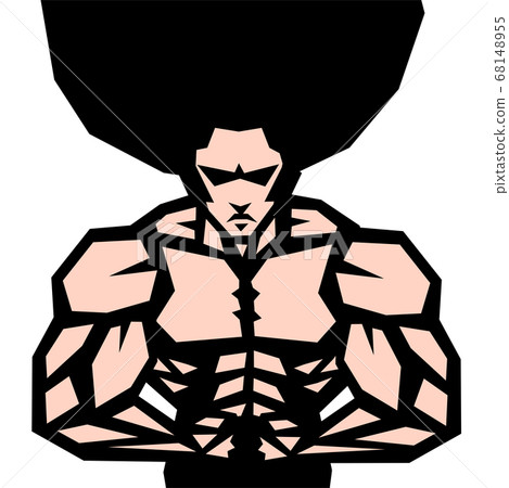 Vector, olympic, sports, cartoon, muscle,... - Stock Illustration ...