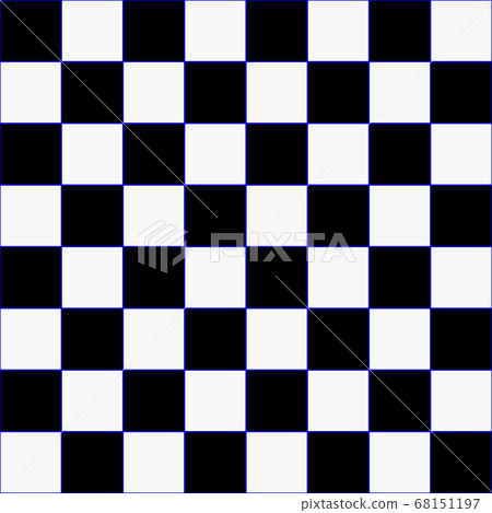 White-Black 8-sided Board Table - Stock Illustration [68151197] - PIXTA