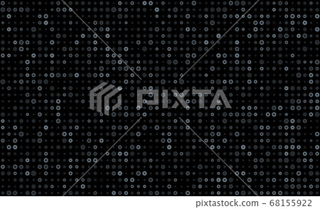 Modern graphic design dot - Stock Illustration [68155922] - PIXTA