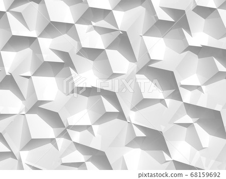 Abstract white digital pattern, background texture - Stock Illustration ...