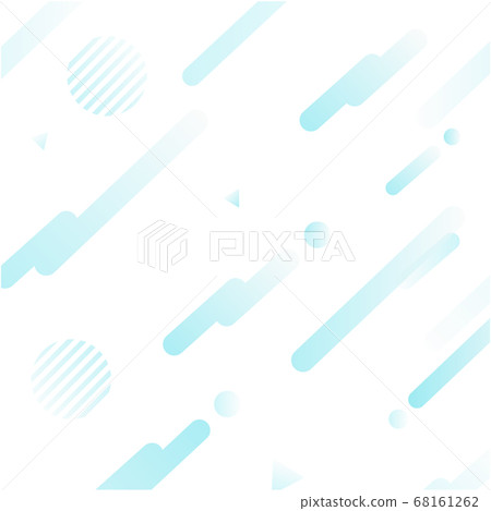 Geometric pattern background material - Stock Illustration [68161262 ...