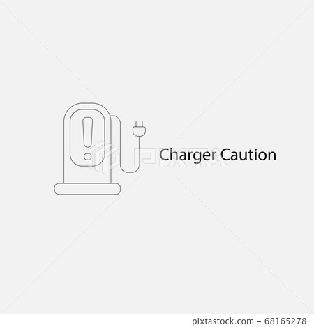 BEV,EV,Battery Electric Vehicle Icon.Electric car - Stock Illustration ...