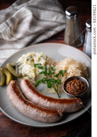 German Sausage Platter