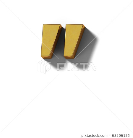 Realistic gold block letters (transparent... - Stock Illustration ...